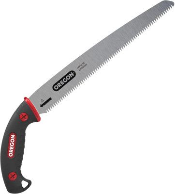 Oregon 12" Straight Premium Japanese High-Carbon Steel Hand Saw