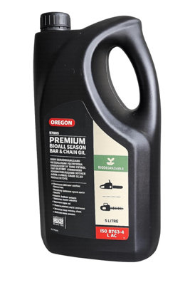 Oregon Chainsaw Chain Oil, Lubricating with Anti-Fling and Anti-Wear ...