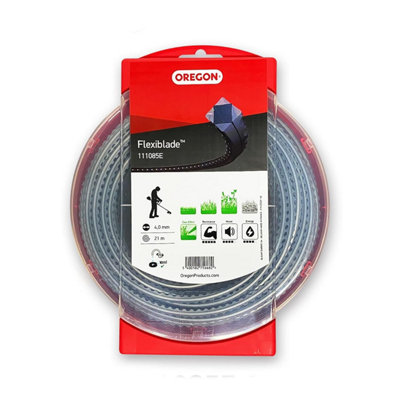 Oregon Serrated 4 mm Strimmer Line, Tackles Thick Grass, Weeds, Tough ...