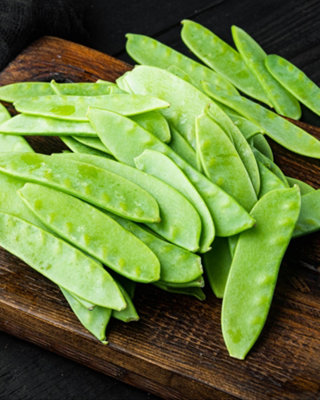 Oregon Sugar Pod Pea Seed Packet - Sweet Crunchy Edible Pods - High ...