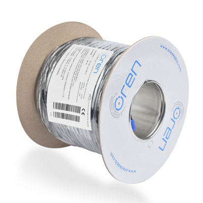 Oren CAT6 Outdoor Ethernet Cable 50M - Direct Burial - 23 AWG Pure ...