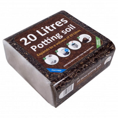 Organic All Purpose Potting Compost Expands to 20L