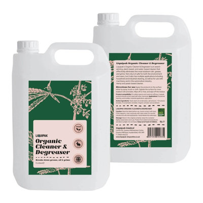 Organic cleaner and Degreaser 20 Litres