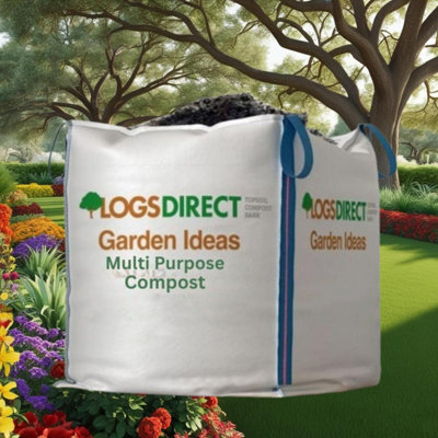 Organic Premium Multi Purpose Garden Compost Dumpy Bag
