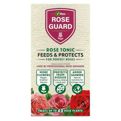 Organic Rose Guard - 500ml Liquid for Healthy Rose Plants