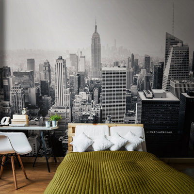 Origin Murals Empire State Matt Smooth Paste the Wall Mural 300cm wide ...