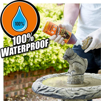 Original Gorilla Glue 60ml - 10 Pack - Strong, Waterproof Adhesive for ...