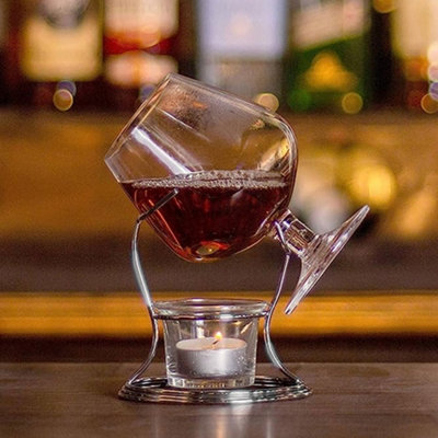 Original Products Bar Originale Brandy & Cognac Warmer Set | DIY at B&Q