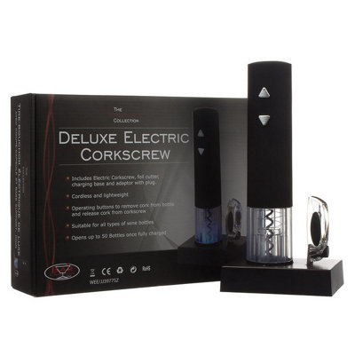 Original Products Bar Originale Deluxe Electric Corkscrew