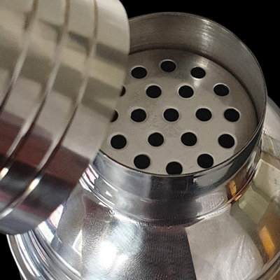 Original Products Bar Originale Recipe Stainless Steel Cocktail Shaker ...