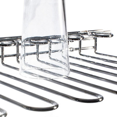 Original Products Bar Originale Wall Mounted Glass Rack 5 Sections