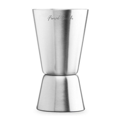 Original Products Final Touch 3 Piece Bar Tools Set - Recipe Cocktail ...