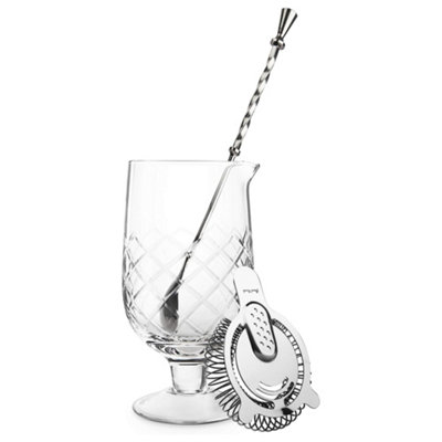 Original Products Final Touch Large Stemmed Yarai Jug 800ml Clear
