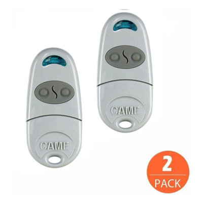 Original remote control Came TOP432NA Fixed code frequency 433 92 MHz