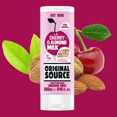 Original Source - Cherry & Almond Shower Milk 250ml