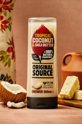 Original Source Coconut & Shea Butter Liquid 500ml