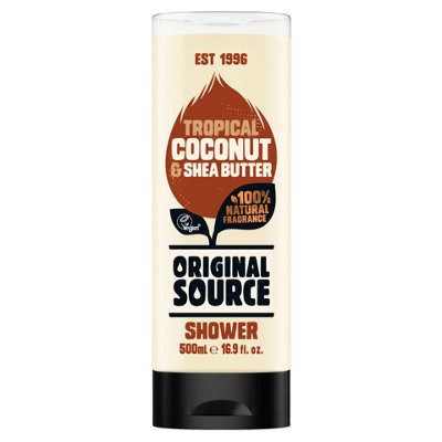 Original Source Coconut & Shea Butter Liquid 500ml