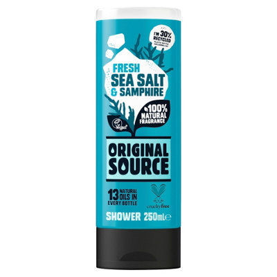 Original Source Fresh Sea Salt & Samphire Shower Gel 250ml