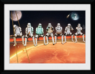 Original Stormtrooper Stormtroopers 30 x 40cm Framed Collector Print ...