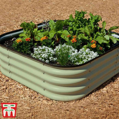 Original Veggie Bed Sage Garden Planting Mist Green Vegetable Steel ...