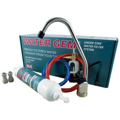 Original Water Gem Under Sink DIY Filter System