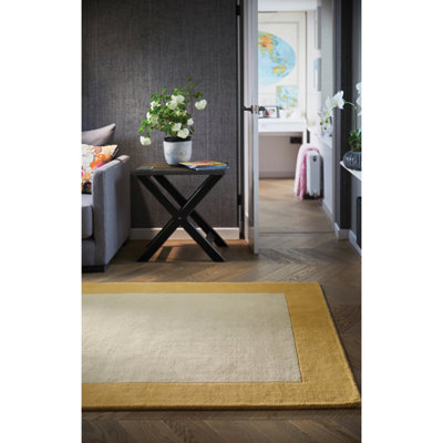 Origins Borders Ochre Rug 160 X 230