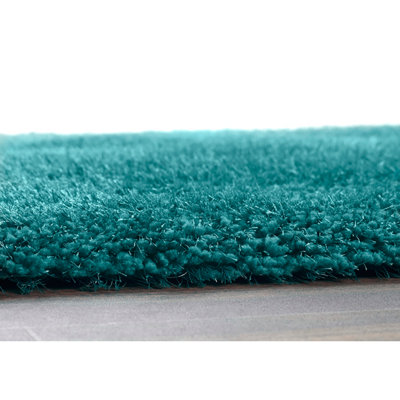 Origins Chicago Dark Teal Rug 110 X 160