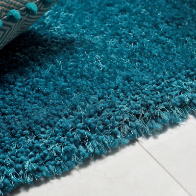 Origins Chicago Dark Teal Rug 110 X 160