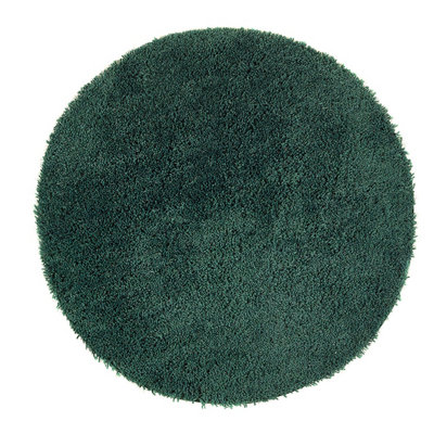 Origins Chicago Forest Green Rug 133 X CIR | DIY at B&Q