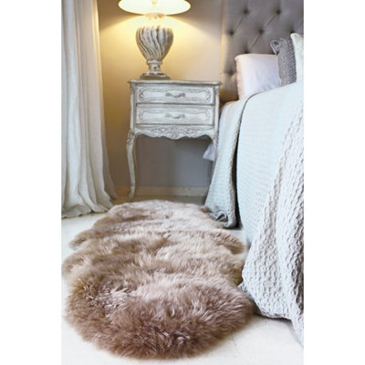 Origins Genuine Sheepskin Mink Double | DIY at B&Q