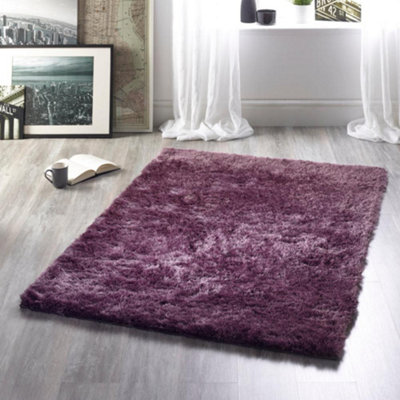 Origins Glamour Mauve Rug 80 X 150