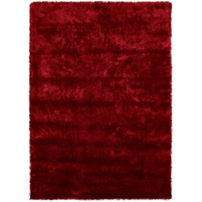 Origins Glamour Red Rug 120 X 170 | DIY at B&Q