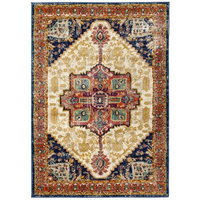 Origins Granada Amber Rug 80 X 150 | DIY at B&Q