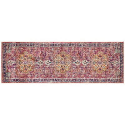 Origins Granada Red Rug 67 X 200
