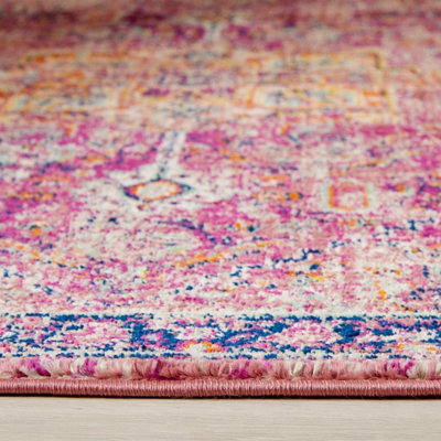 Origins Granada Red Rug 67 X 200