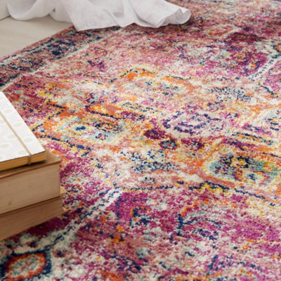 Origins Granada Red Rug 67 X 200