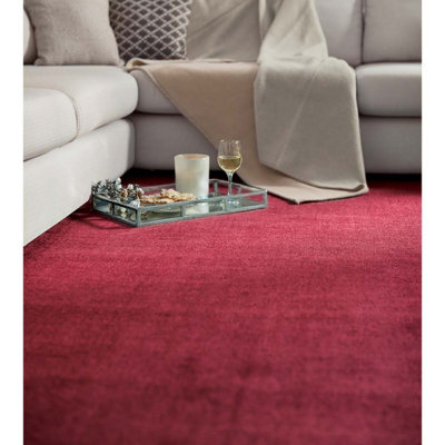 Origins Reef Raspberry Rug 160 X 230 | DIY at B&Q