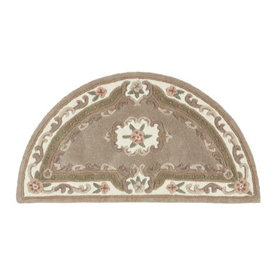 Origins Shensi Beige Half Moon 67CM x 127 CM