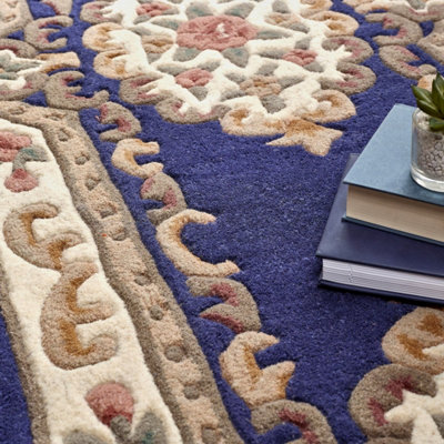 Origins Shensi Navy 120CM x 120CM