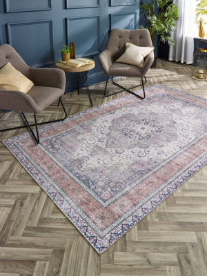 Origins Washable Croft 80X150 Rug