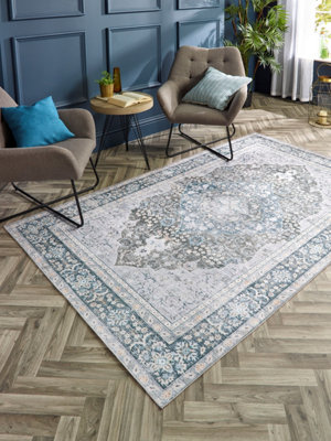 Origins Washable Oakham 80x150cm Rug