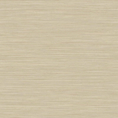 Ornamenta Beige Horizontal Texture Wallpaper
