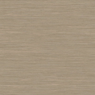 Ornamenta Brown Horizontal Texture Wallpaper