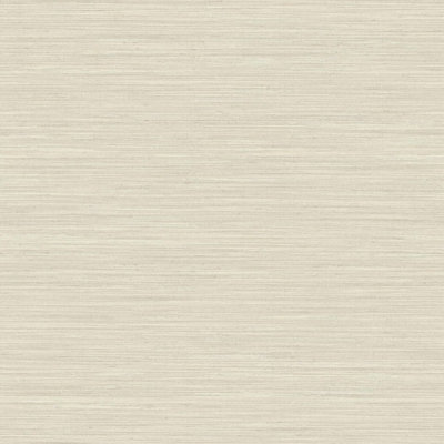 Ornamenta Cream Horizontal Texture Wallpaper