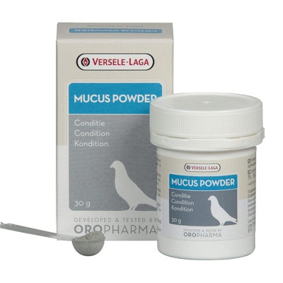 Oropharma Mucus Powder Respiratory Support Supplement for Birds 30g