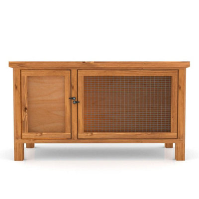 Orpington Inside-Outside Fully Assembled Hutch (3ft Single)