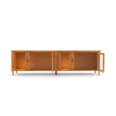 Orpington Inside-Outside Fully Assembled Hutch (6ft XXL)