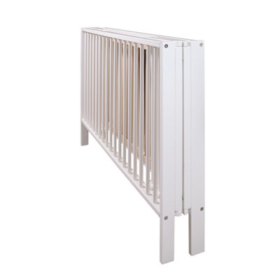 Orrin Foldable Baby Cot in White