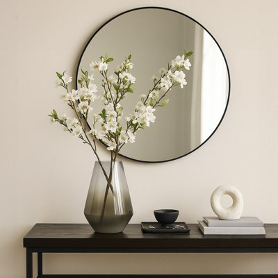Orsina Alexa Ombre Small Glass Vase