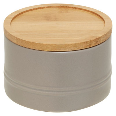 Orsina Fenwick Grey Storage Canister